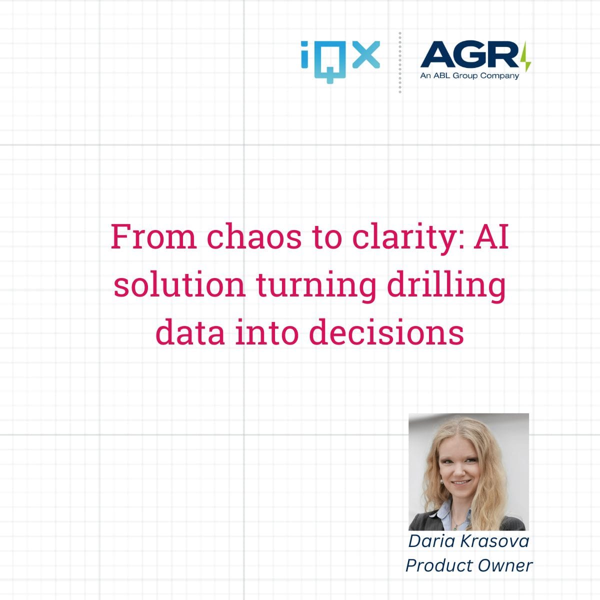 AI solution turning drilling data into decisions