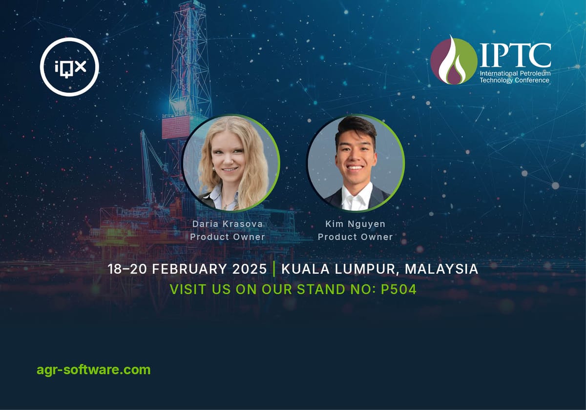 Join iQx at IPTC 2025 in Kuala Lumpur, Malaysia